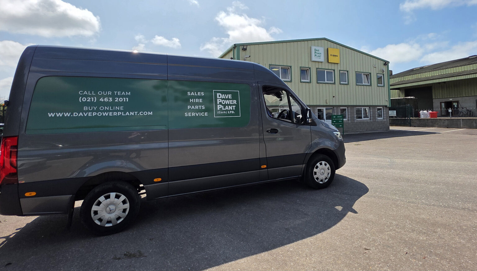 Parts and Service | Dave Power Plant | Bomag